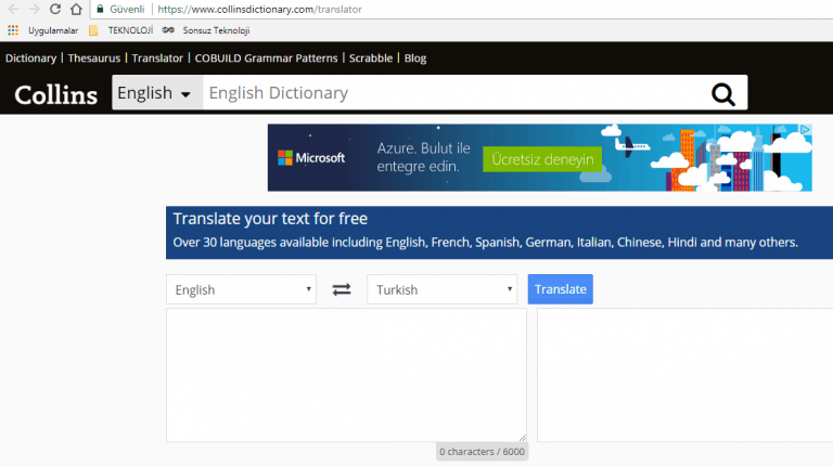 3. Collins Dictionary
