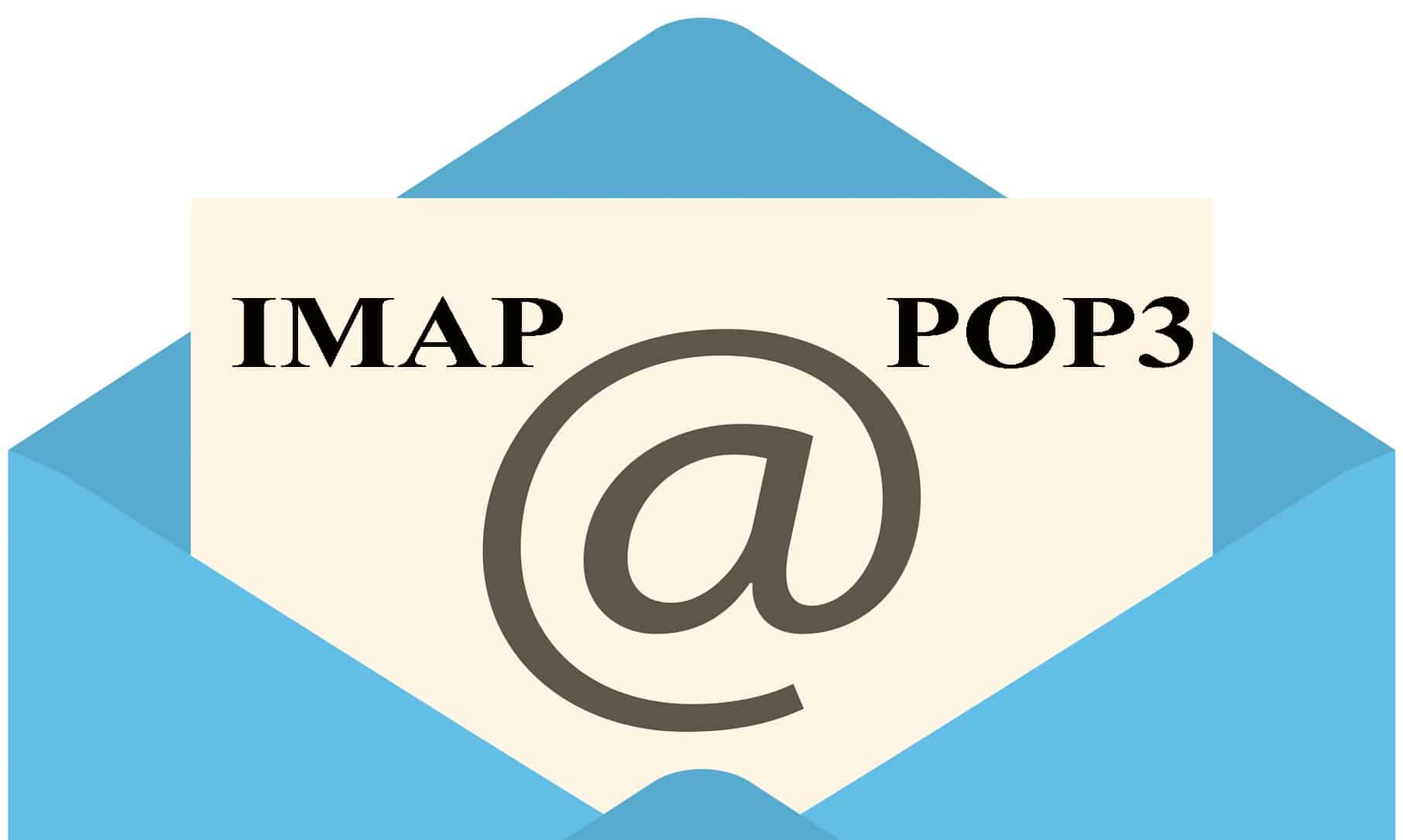 imap pop