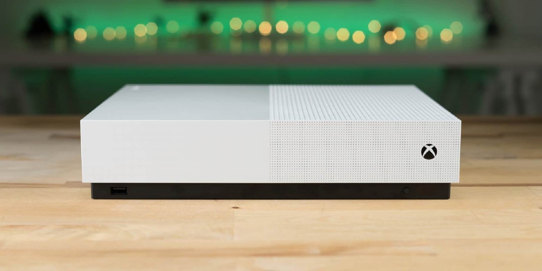 Xbox One S All-Digital