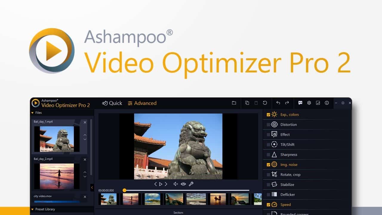 Ashampoo Video Optimizer Pro 2