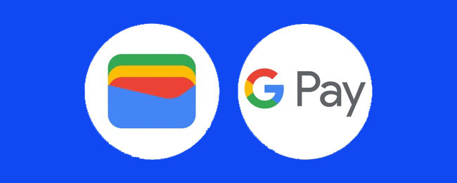google pay and wallet